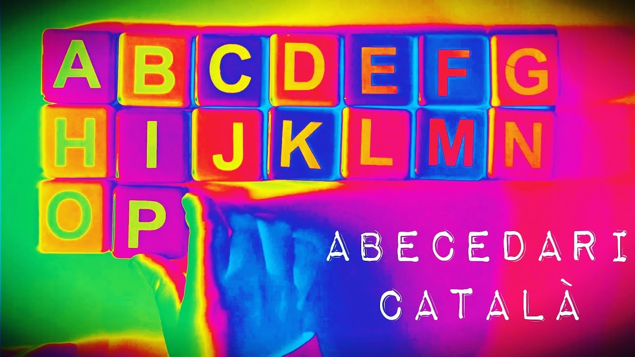 Aprendre l'abecedari en català | Vídeos infantils - YouTube