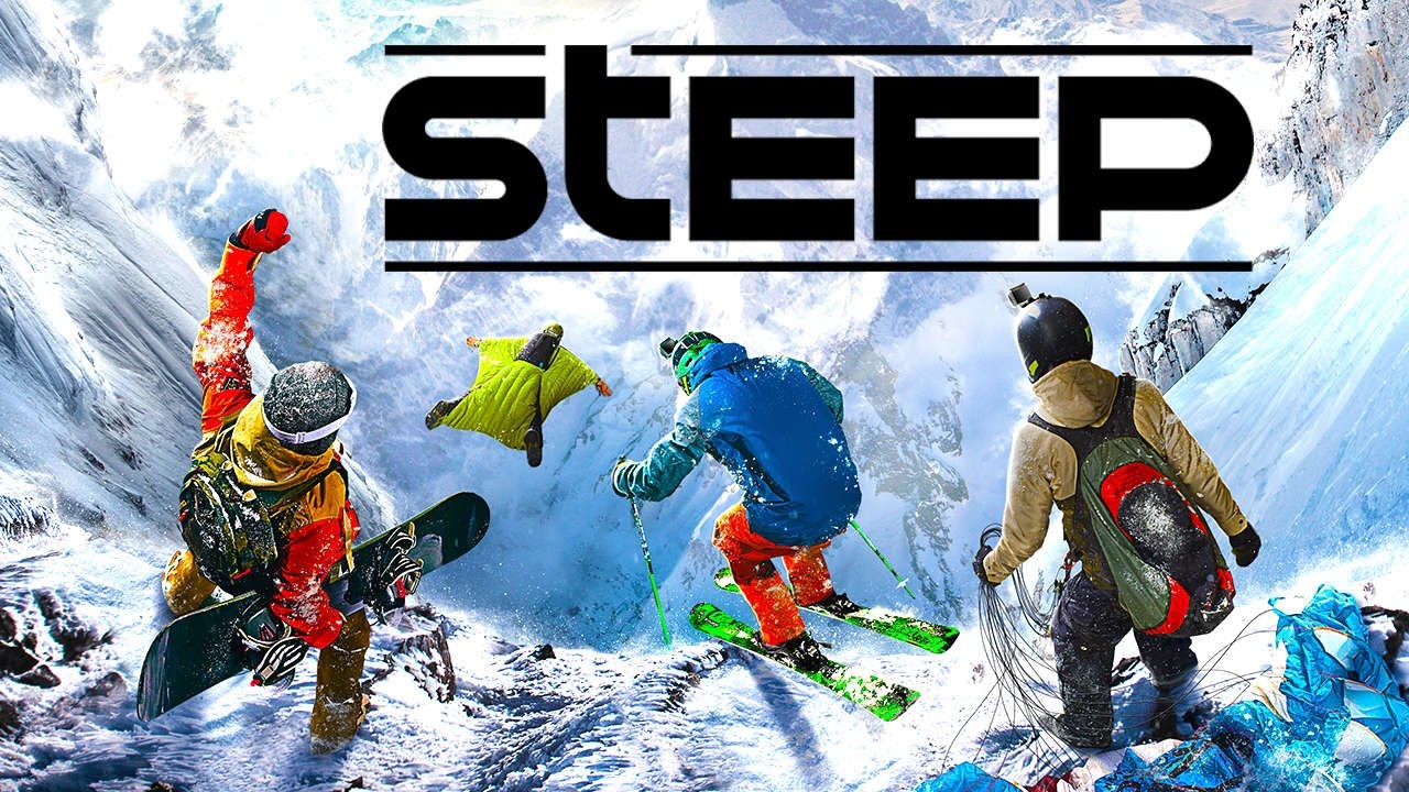 Steep Gameplay: Impossible Tricks - YouTube