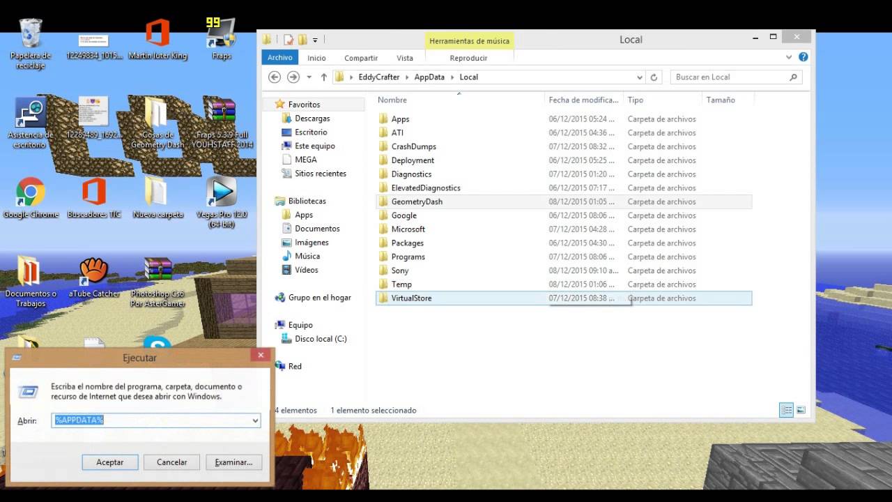 Como Reparar El Error Del Geometry Dash (msvcp120.dll) - YouTube