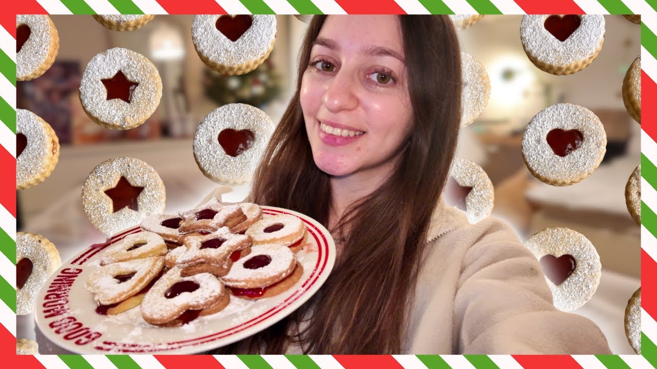 ΦΤΙΑΞΑΜΕ ΧΡΙΣΤΟΥΓΕΝΝΙΑΤΙΚΑ ΜΠΙΣΚΟΤΑ! 🍪 Vlogmas #7 - YouTube