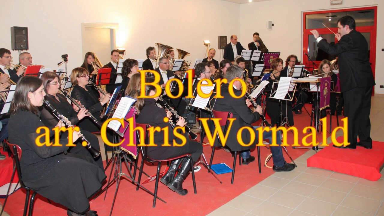 Bolero (arr. Christopher Wormald) - YouTube