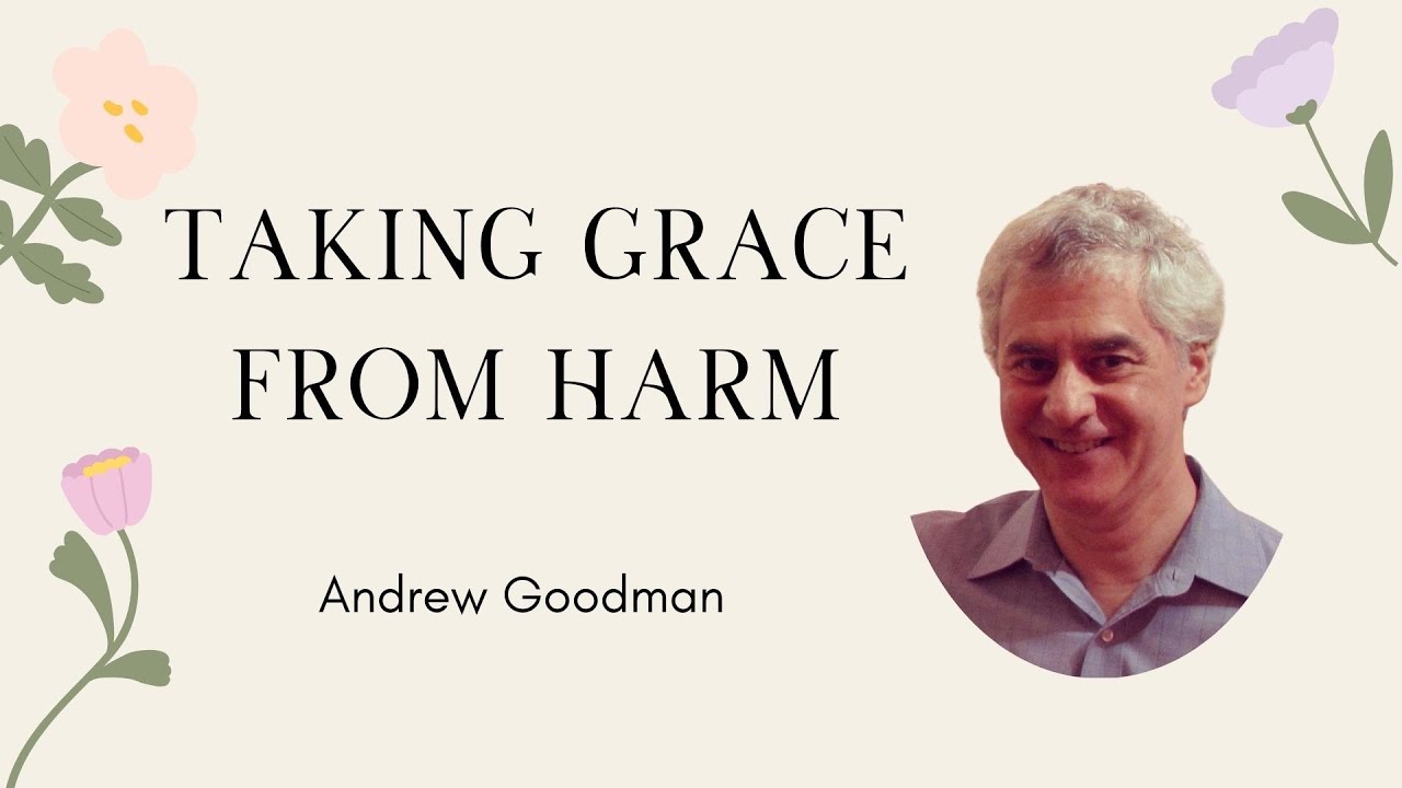 Taking Grace from Harm - Andrew Goodman - YouTube