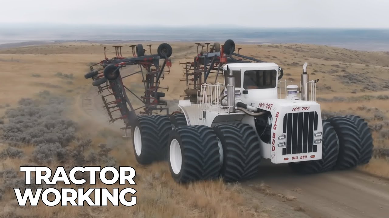 Unbelievable Tractor Hack! Faster & More Efficient Farming! - YouTube