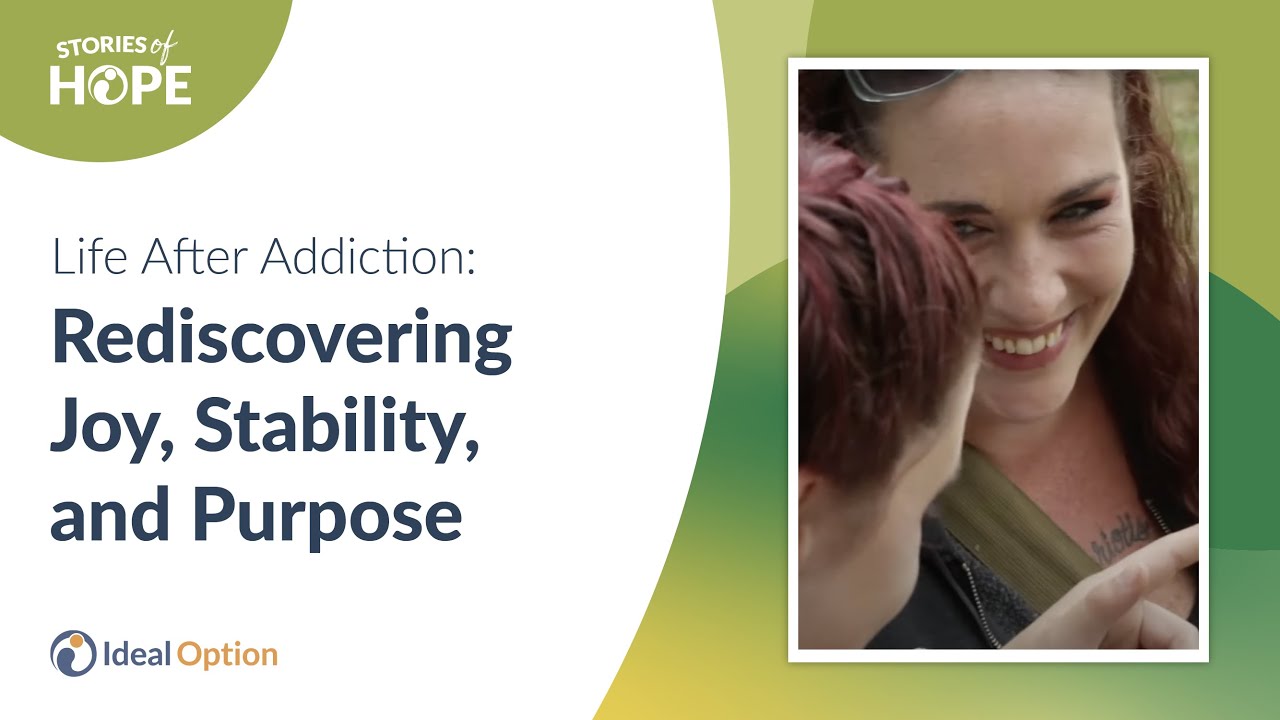 Life After Addiction: Rediscovering Joy, Stability, and Purpose - YouTube