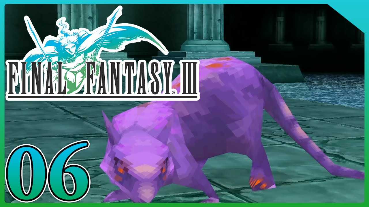 Die Ratte! ★ Final Fantasy III #6 ★ Veero - YouTube
