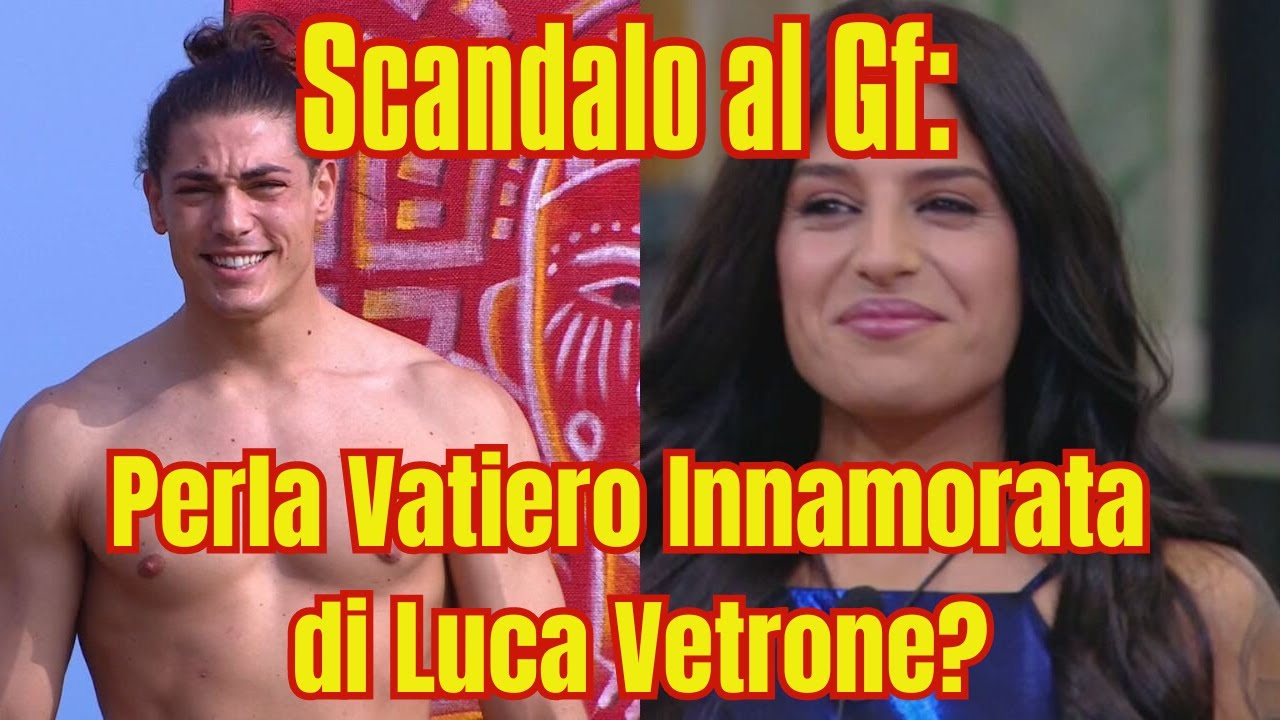 Incontro Segreto: Perla Vatiero e Luca Vetrone Nel Vortice dell'Amore ...