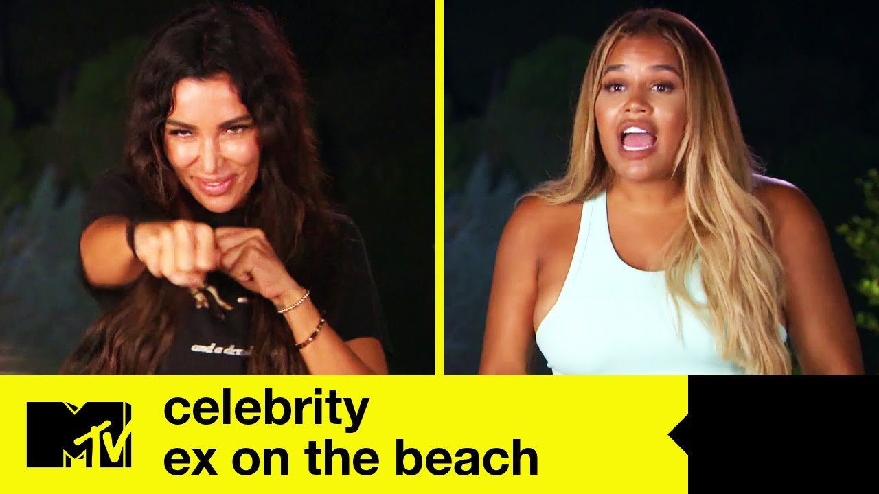 Celebrity Ex On The Beach: Metisha Schaefer e Lateysha Grace contro ...
