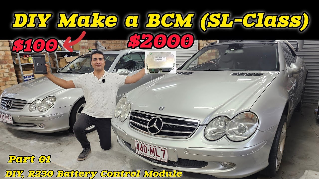 How I Built a BCM/BNS for My R230 SL500 and Saved $2000! You can make ...