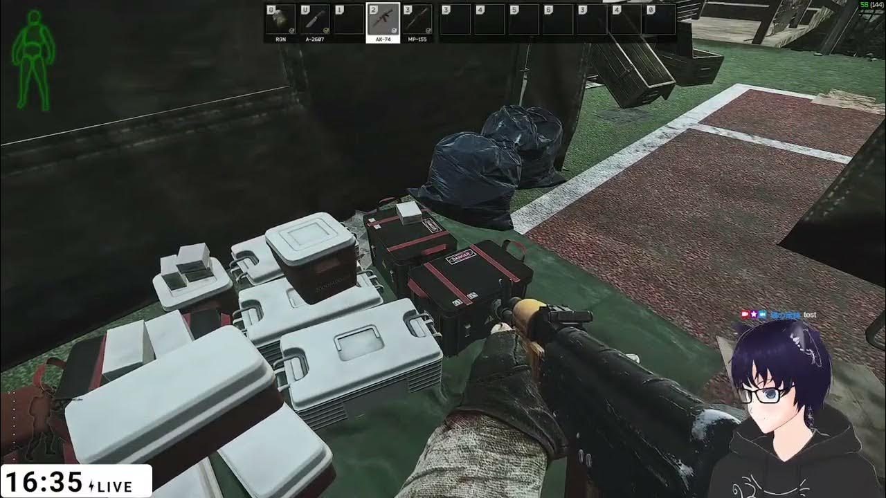 【EFT_PvP】涼しくなってきたね～ - YouTube