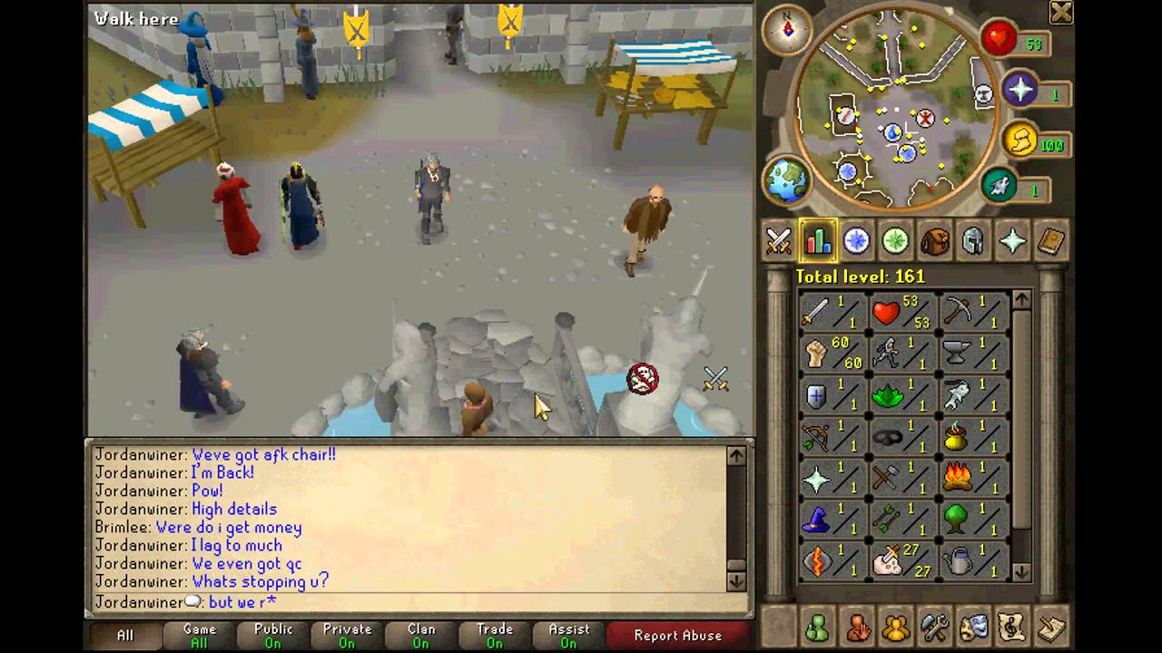 508/602 runescape private server! no download needed! - YouTube