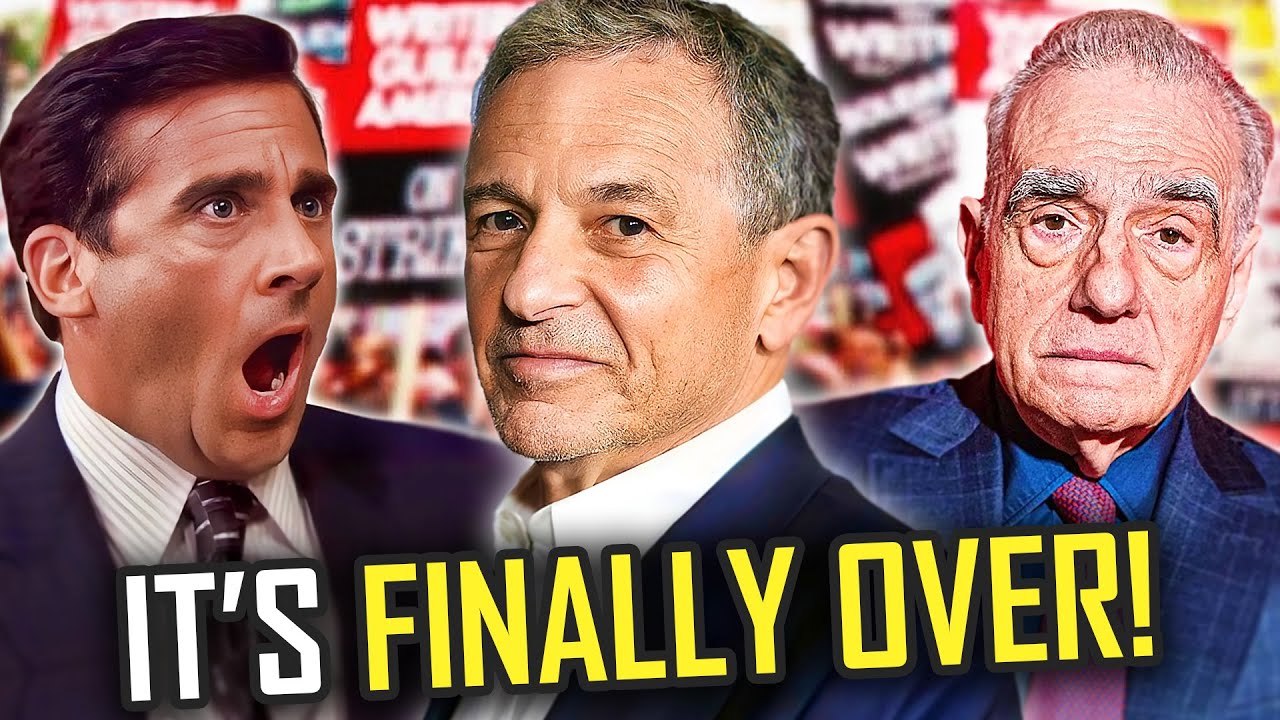 The WGA Strike FINALLY OVER! Martin Scorsese causes some Marvel ...