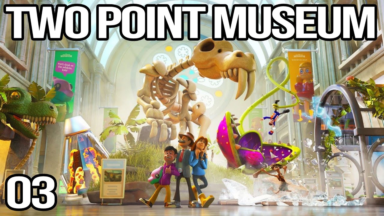 Floppy Disk Fossil - Two Point Museum - Part 3 - YouTube