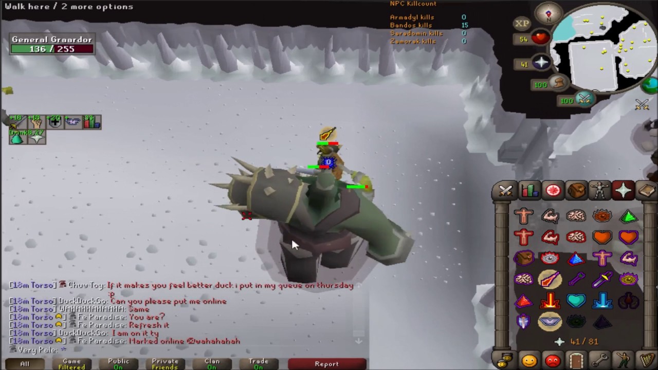 Bandos solo for average players - YouTube