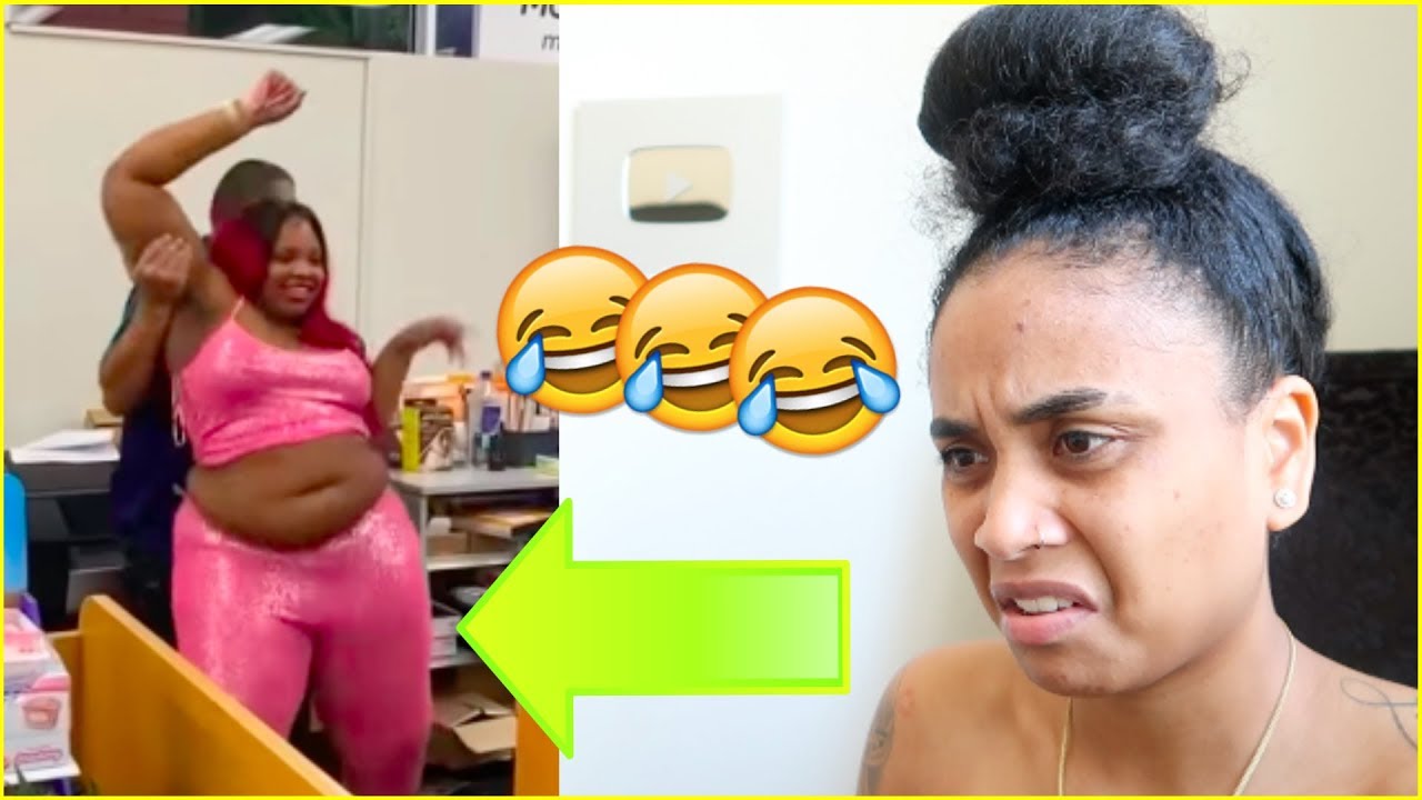 LOVELY PEACHES COMPILATION (REACTION) SHE NEEDS HELP! 😅😂 - YouTube