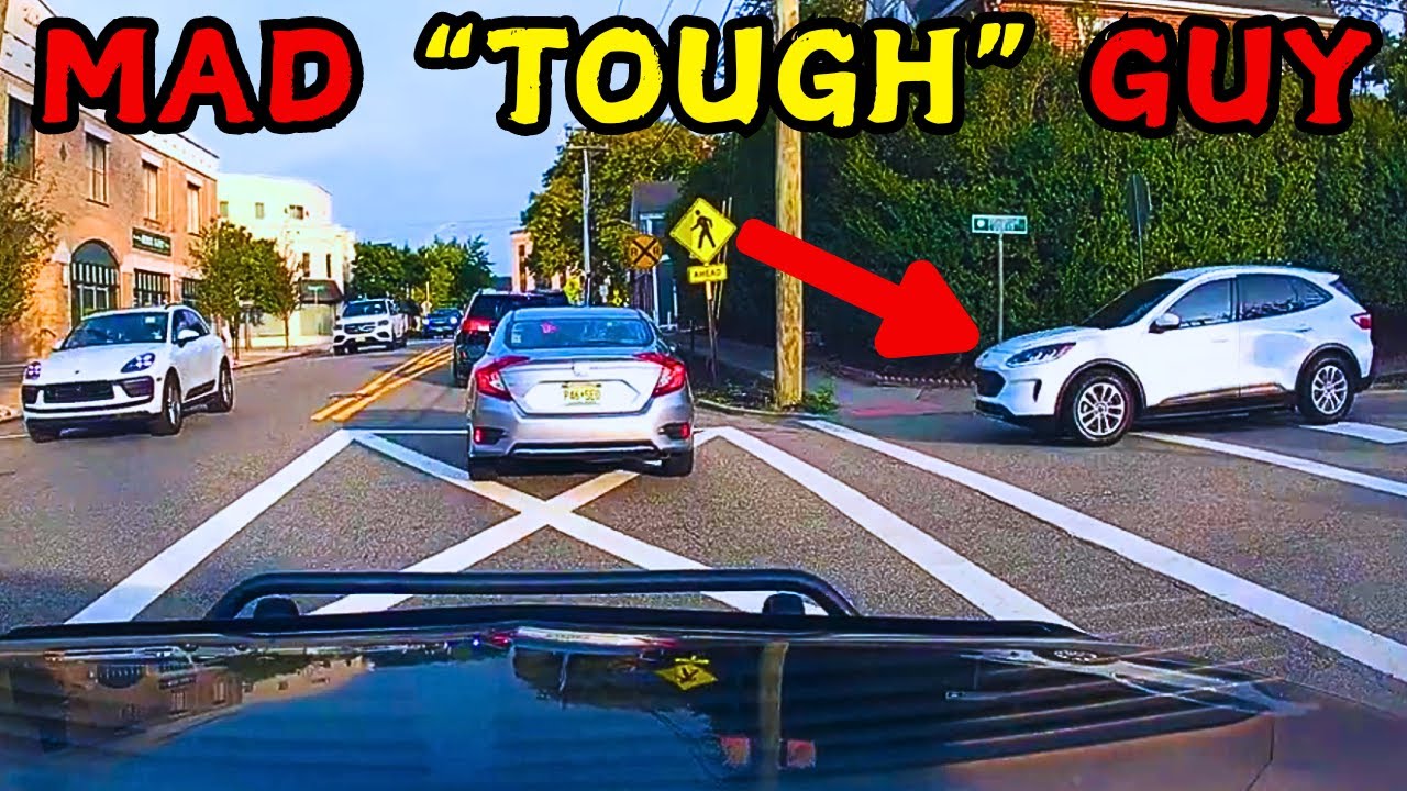 BEST Road Rage & Brake Check Compilation! Bad Drivers Gone WRONG - YouTube