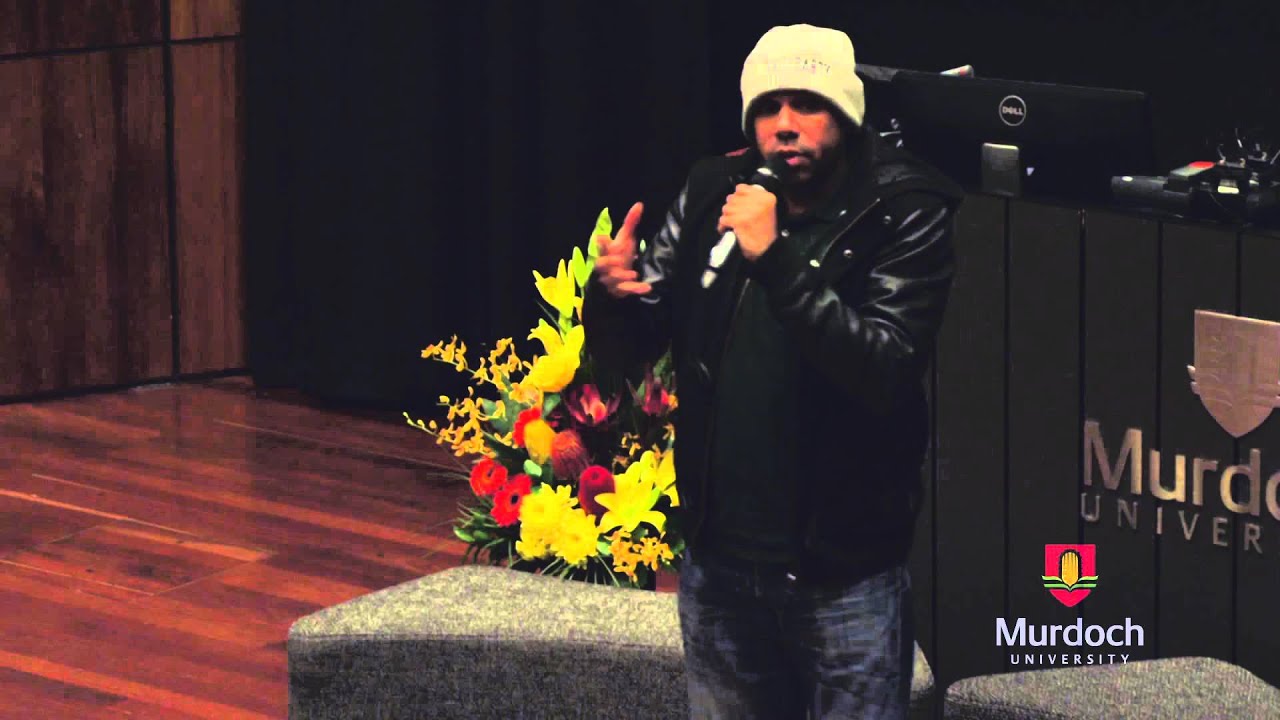 Kulbardi NAIDOC 2015: Steven Oliver - "Real" poem - YouTube