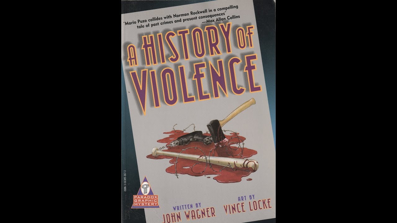 A History Of Violence Comic