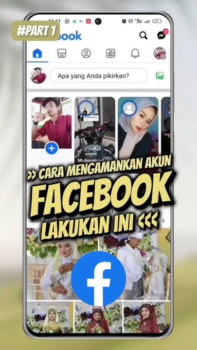 🔥01. Cara Amankan Akun Facebook Agar Tidak Kena Hack atau di bajak ...