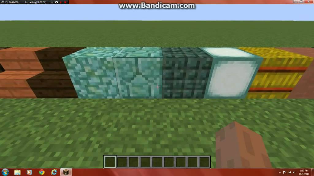 Minecraft 1.8 "Blocks" - YouTube