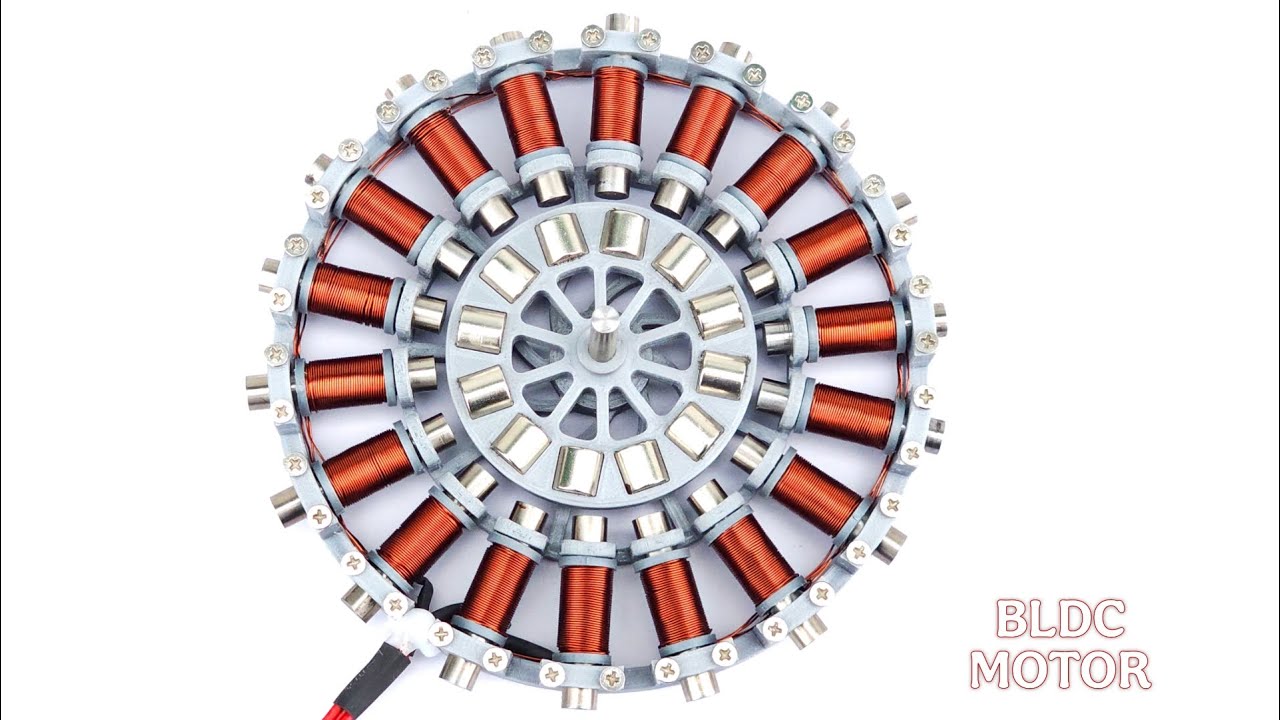 Making Powerful BLDC Motor - YouTube