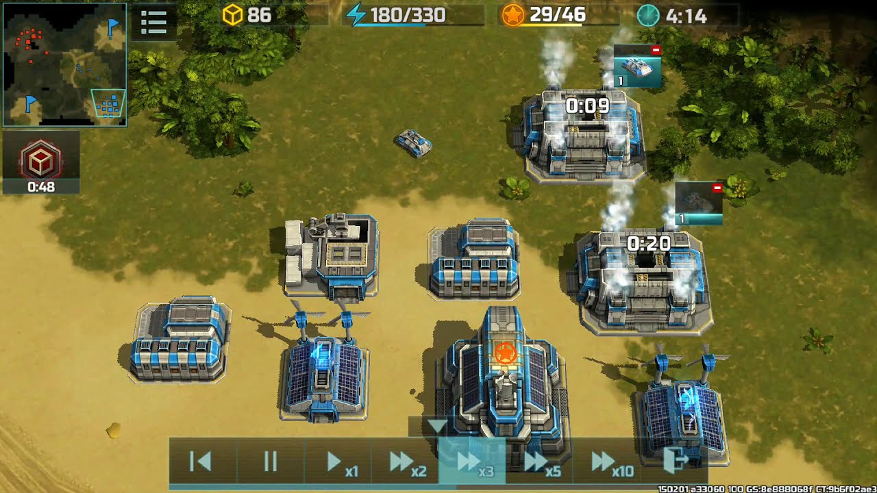 Fortress fast attack :) - YouTube