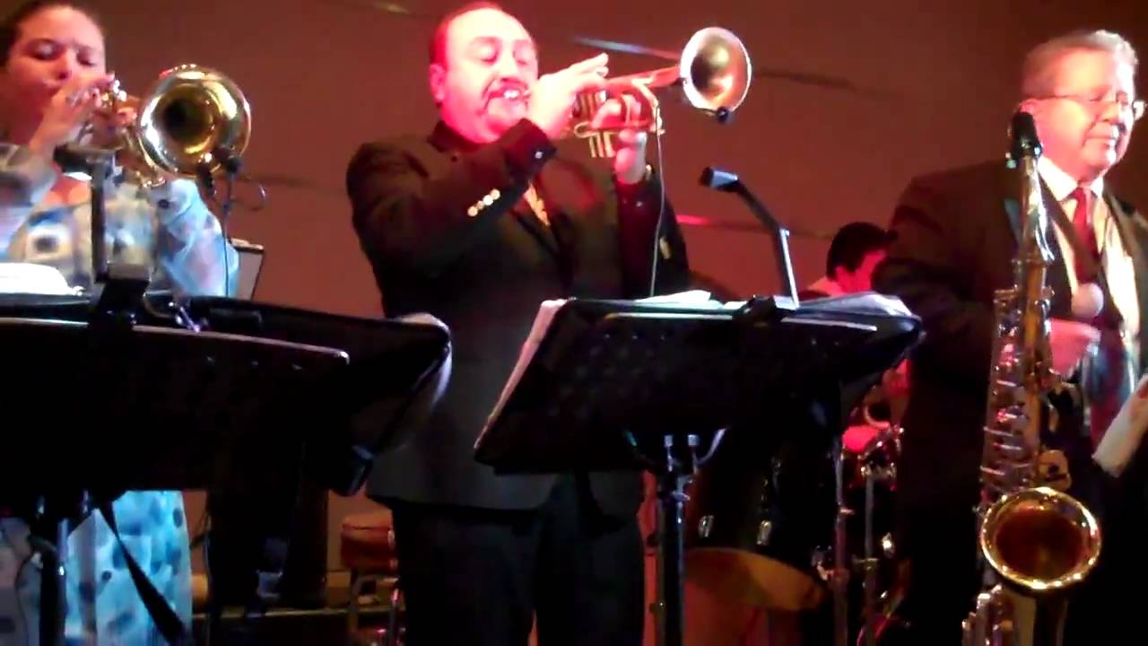 Eddie Perez & West Side Band-"Ay Mujer" - YouTube