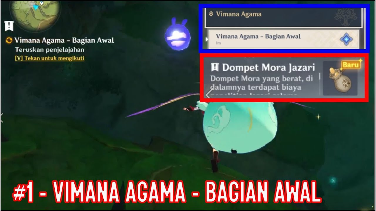 #1 Vimana Agama - Bagian Awal [ Genhin Impact ] - YouTube