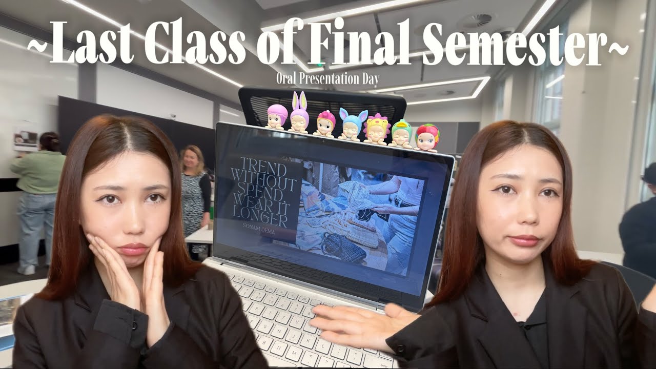 🇦🇺 ~The stress is finally over!!!~ Last class of final semester yayy ...