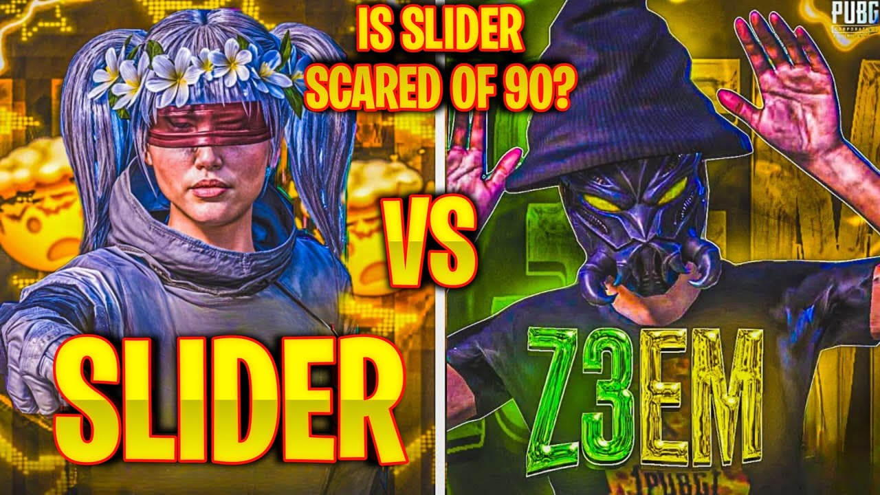 MUST WATCH‼️is SLIDER🇯🇴 SCARED of 90FPS🇹🇷? TRAINING & INTENTIONALLY ...