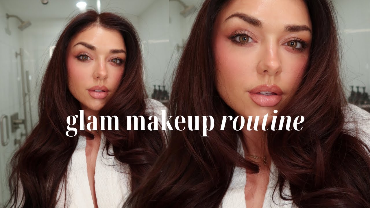 In Depth Makeup Tutorial - Unrecognizable Makeup, Full Glam Routine ...