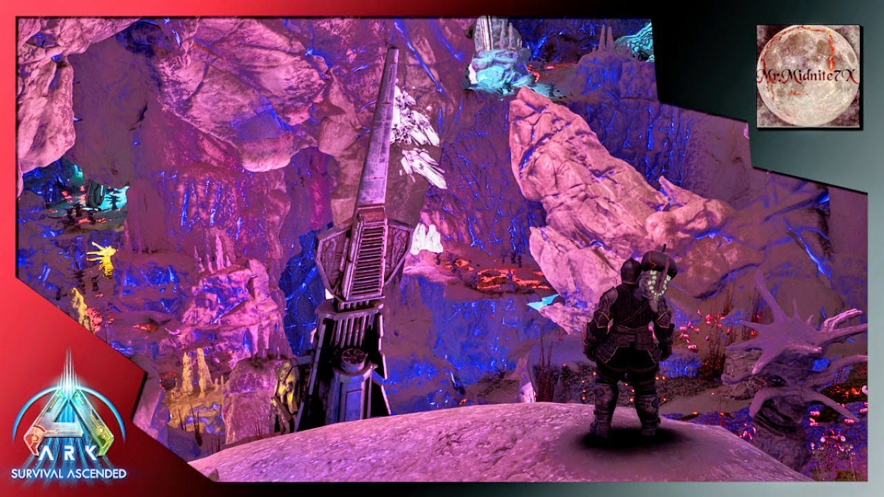 Aberration Ascended Ep. 7, The Red Death Zone (Ark Survival Ascended ...