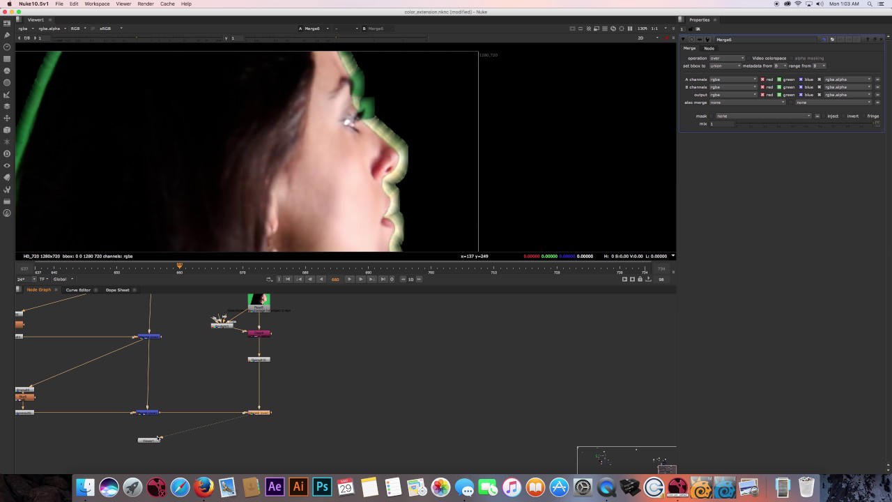 Tutorial: color extension - YouTube