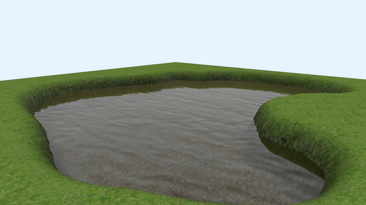 OpenGL GLES 2.0 Water - YouTube