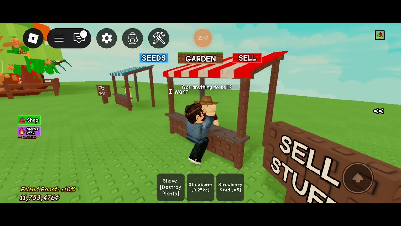 Aaj ham draw a garden 🪏 khele #roblox - YouTube
