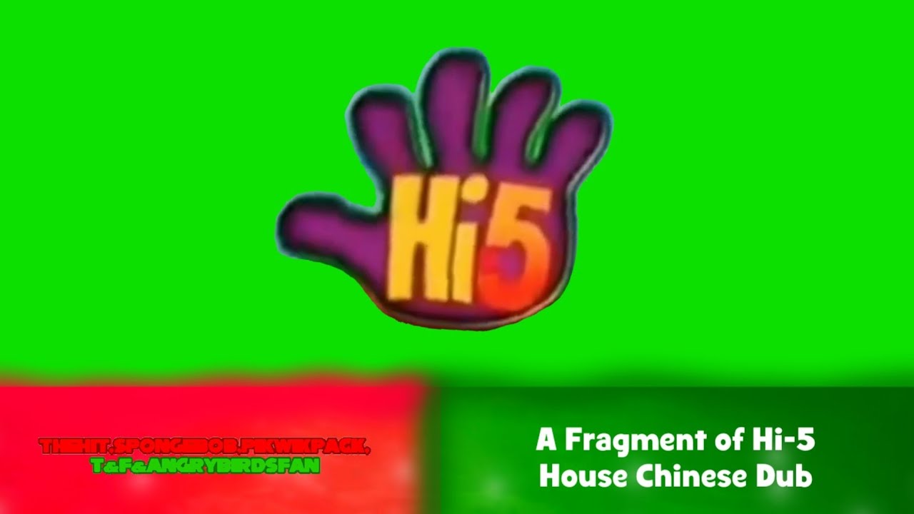 A Fragment of Hi-5 House Chinese Dub For @ranmedor - YouTube