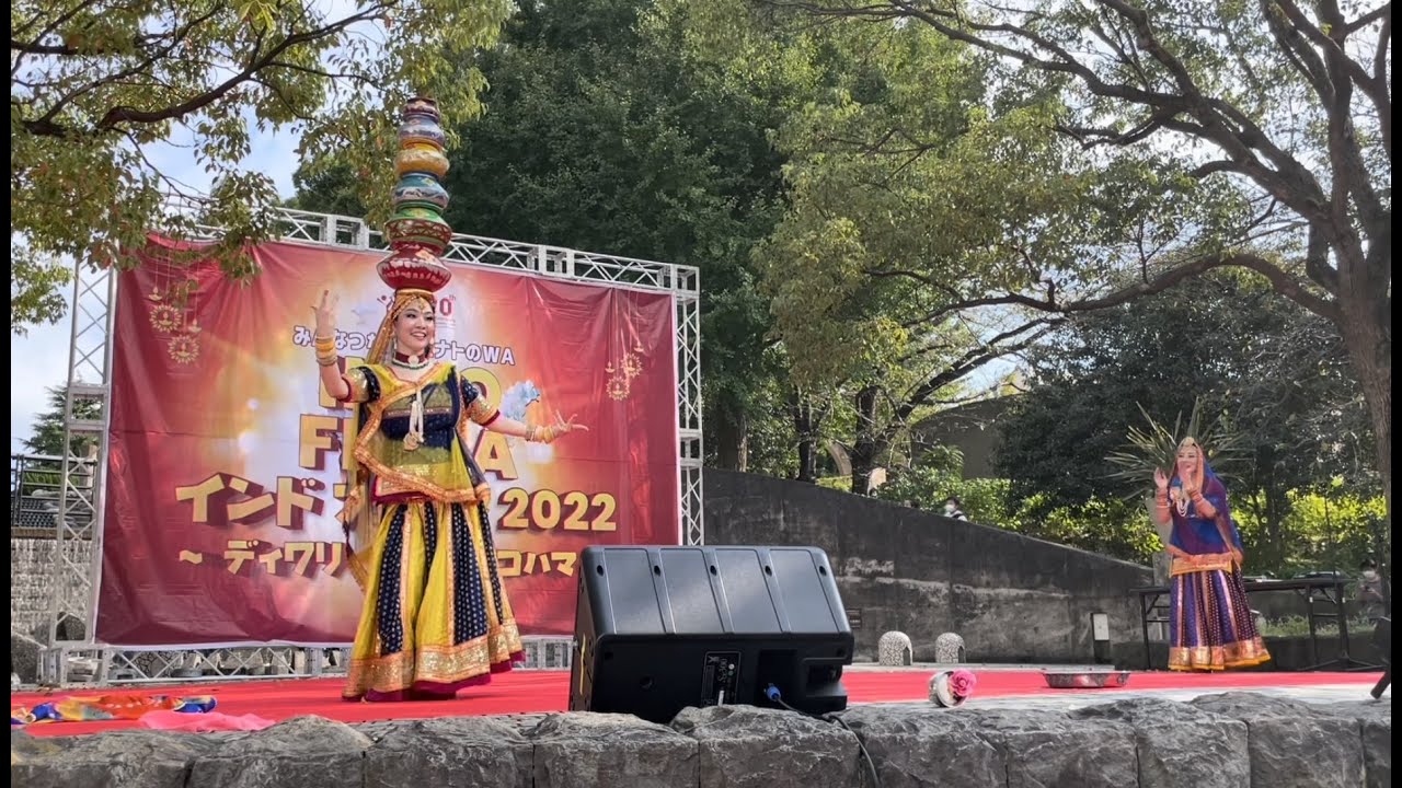 Diwali in Yokohama, Japan 2022 । Japanese performed Indian traditional ...