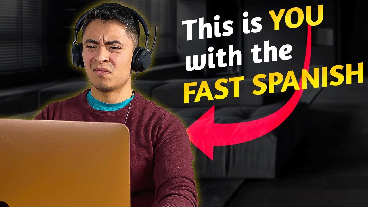 How to Understand the FAST SPANISH Natives Really Use - YouTube