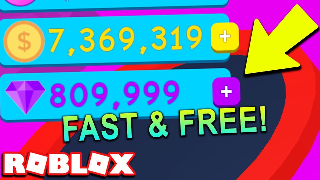 EASY & FAST WAY TO GET PURPLE GEMS FOR FREE | Roblox Bubble Gum ...