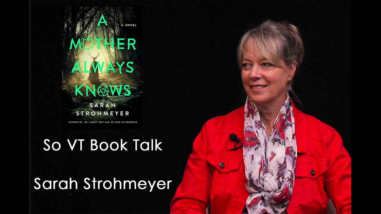 So VT Book Talk | Season 2 Episode 5 | Sarah Strohmeyer - YouTube