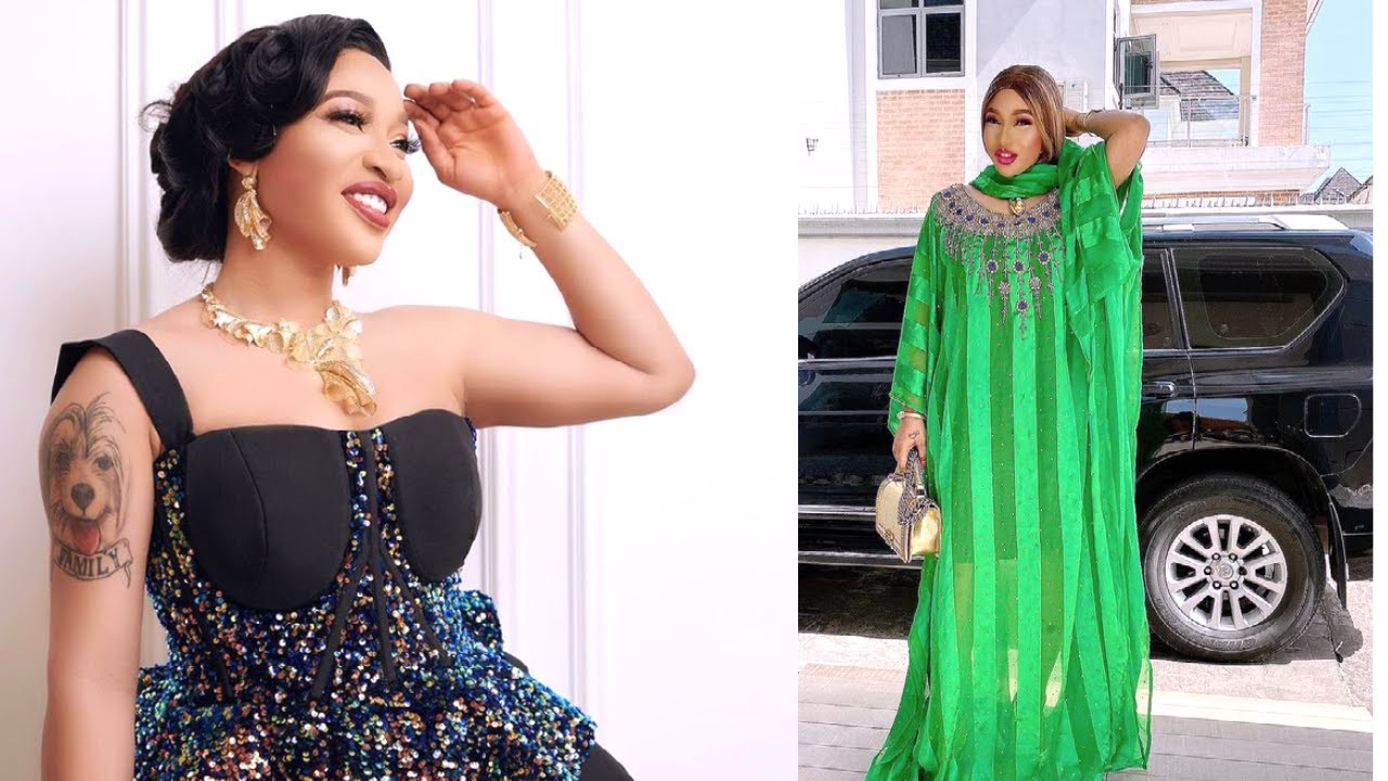 NOLLYWOOD ACTRESS TONTO DIKE SAID 2020 WAS HER BEST ADULT YEAR? - YouTube