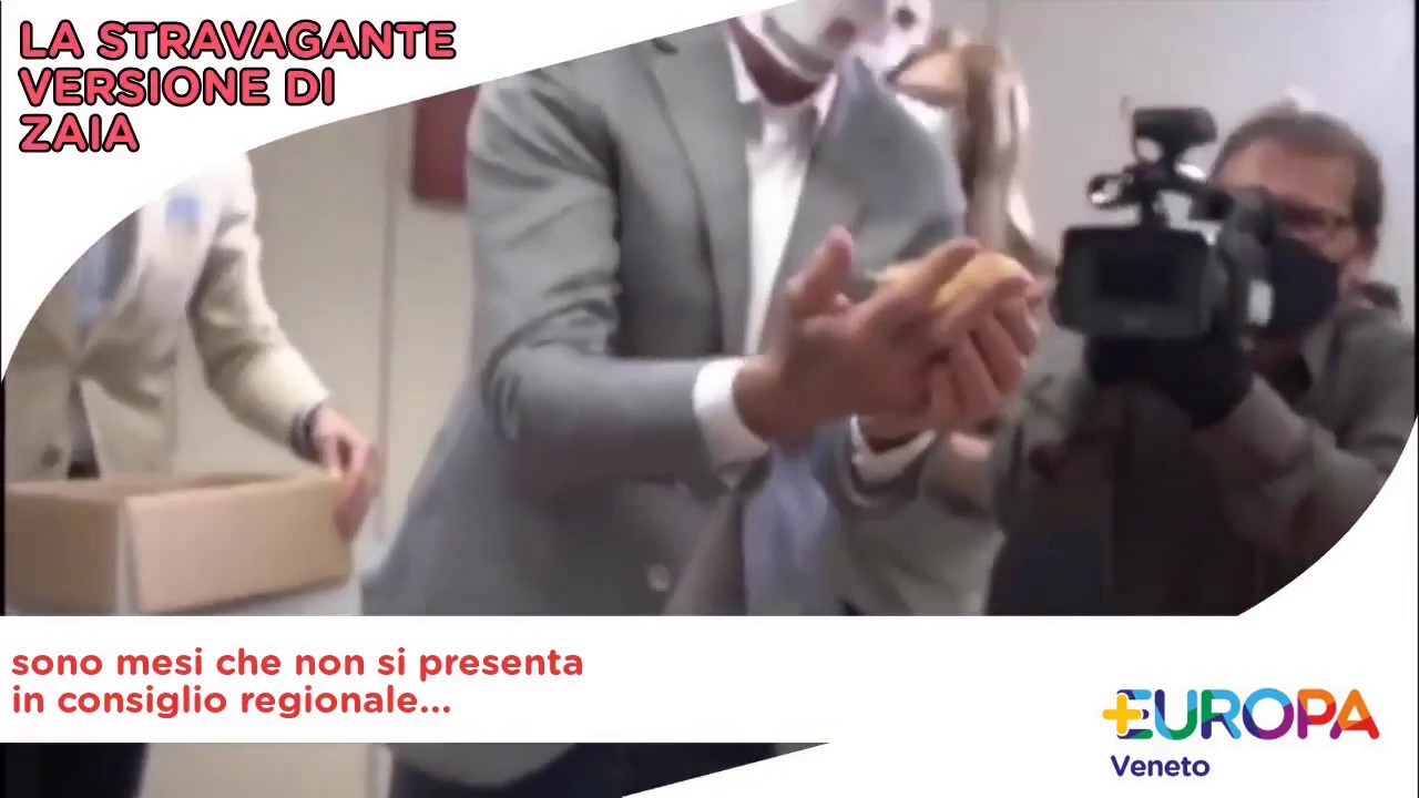 La Stravagante Versione di Zaia - Show in conferenza stampa - YouTube