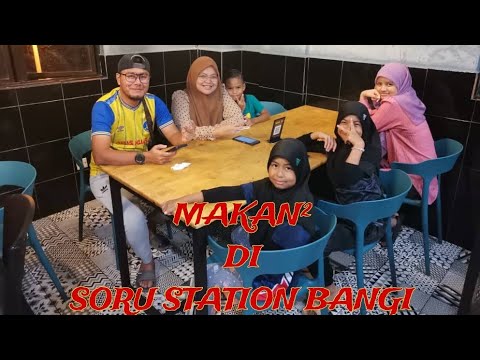 MAKAN² WESTERN DULANG BESAR DI SORU STATION BANGI - YouTube