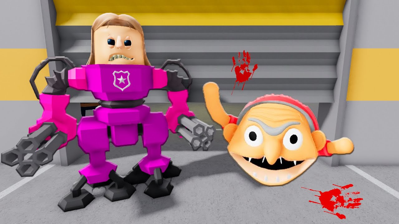 💝 BARRY GIRL & EVIL STEP DAD! TOILET BARRY'S PRISON RUN (ROBLOX)! SKIBI ...