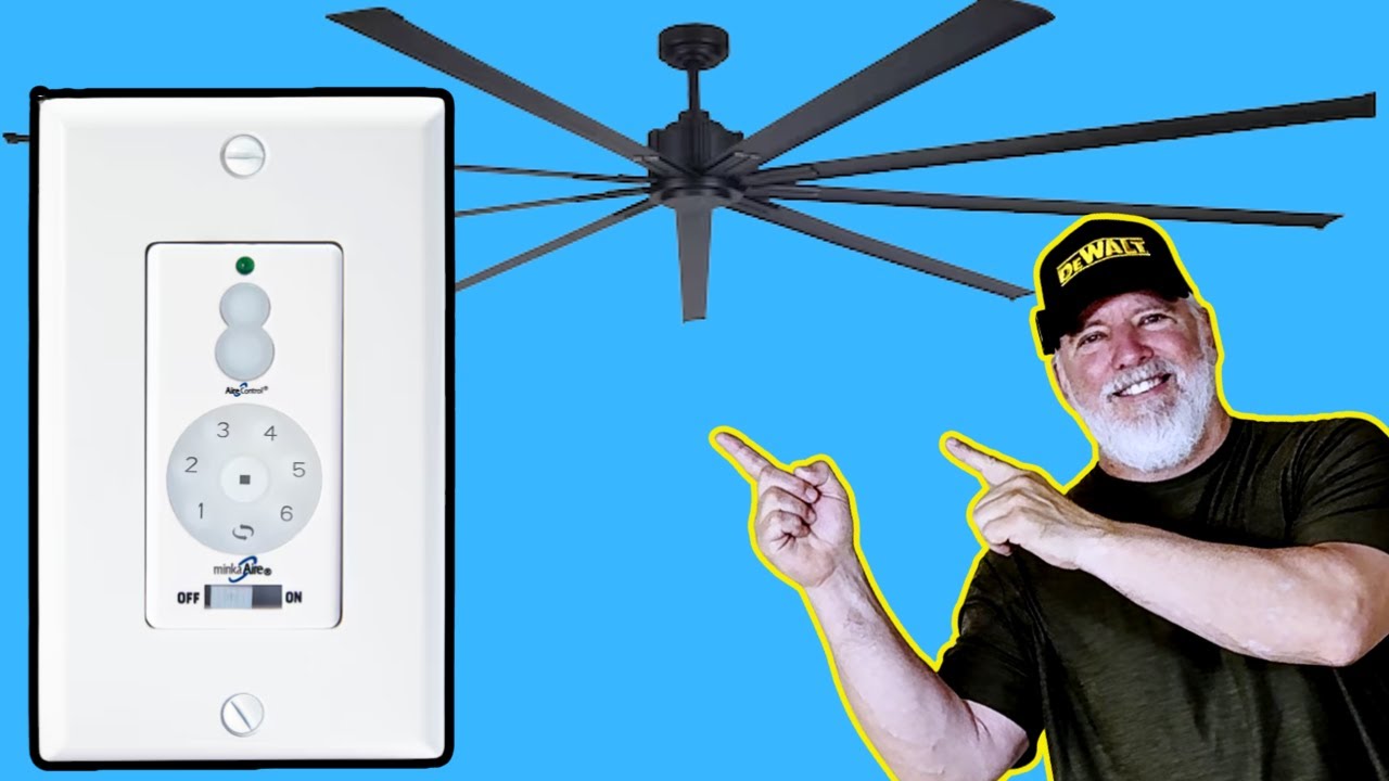 TAKE CONTROL! HOW TO REPLACE YOUR FAN REMOTE WITH A PERMANENT WALL ...