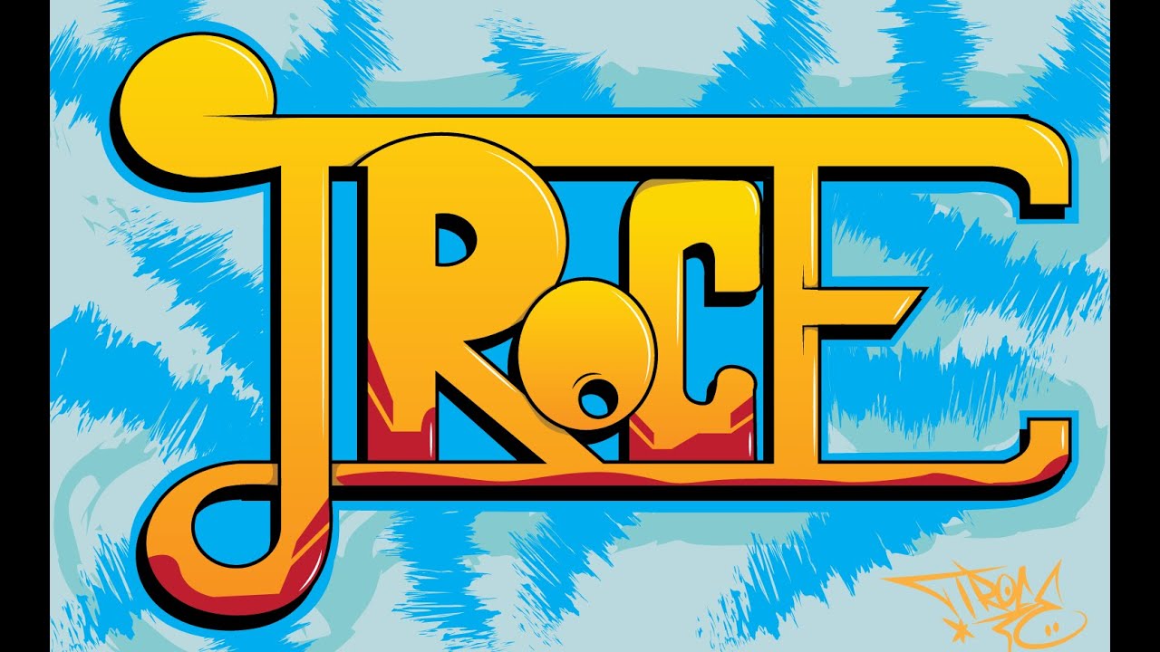 Graffiti In Adobe Illustrator Sketch To Digital Art TROCE graffiti-in-adobe-illustrator-sketch-to-digital-art-troce