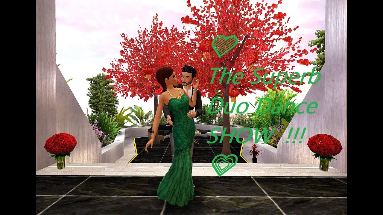 AVAKIN LIFE : 💚💜 Welcome to the Superb Duo Dance Show !!! 💜💚 - YouTube