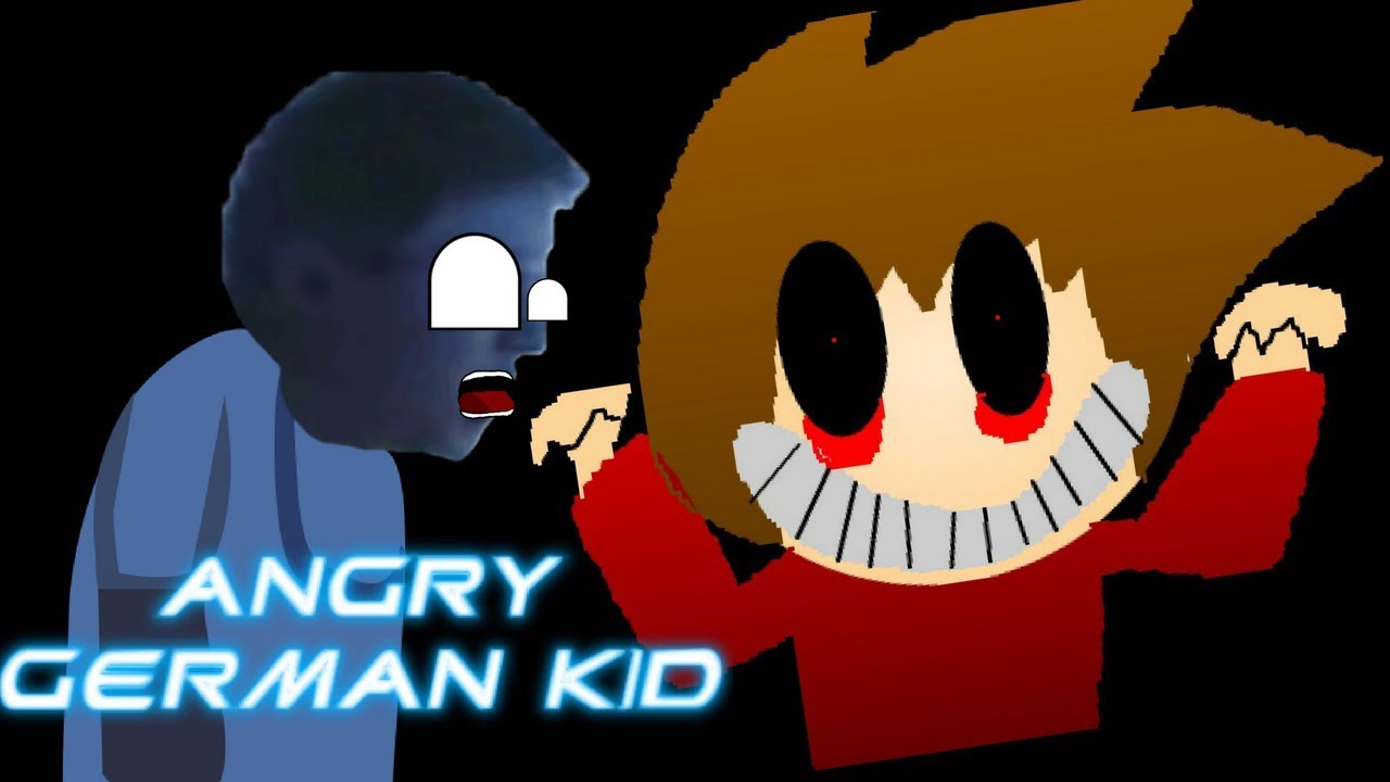 Angry german kid episode 14 agk plays Zerty.exe - YouTube