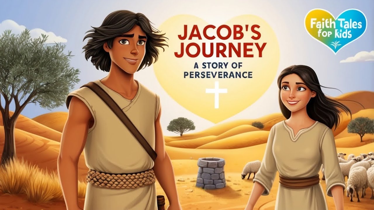 Jacob’s Journey: Love, Faith, and God’s Plan | Bible Story for Kids ...