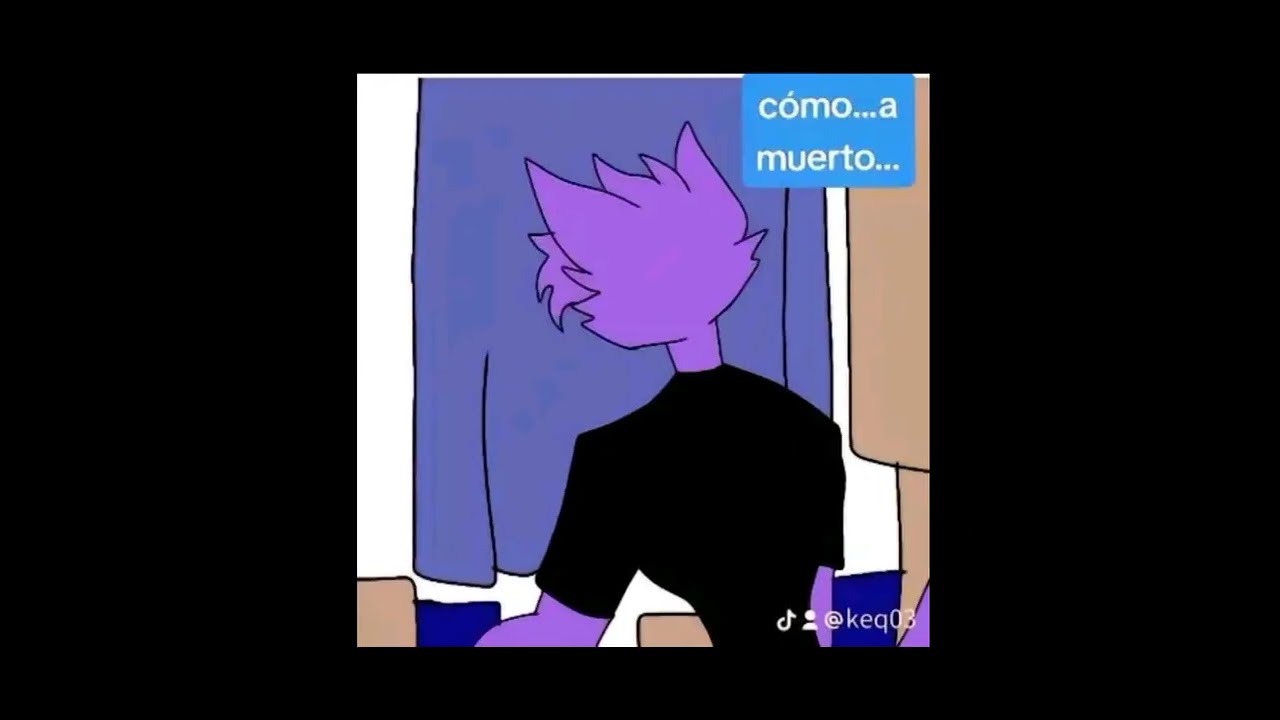 el gato morado parte 6 créditos a catnap19k - YouTube