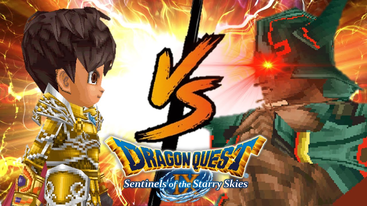 THE FINAL BATTLE | NOKTURNUS LEVEL 99 (DQ9 FINALE) - YouTube